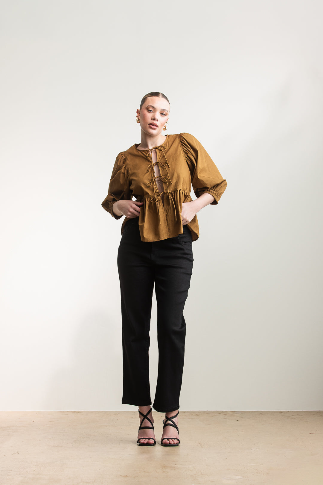 Sadie Slim Leg Jeans – AYANA