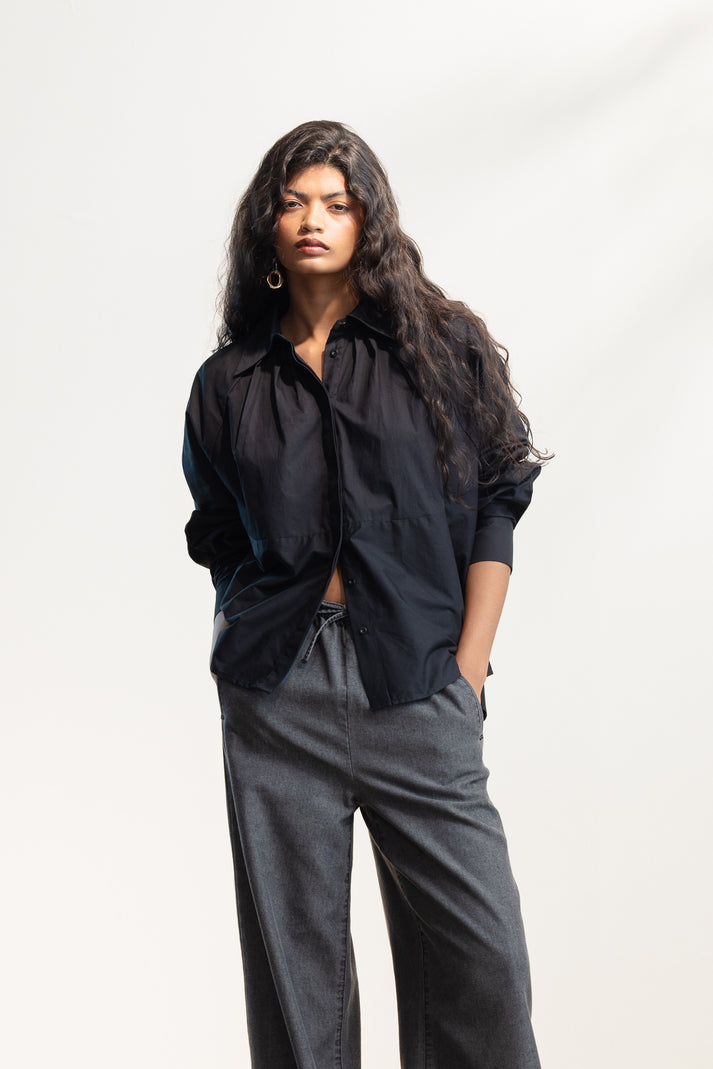 Wisani Soft Pleat Shirt – AYANA