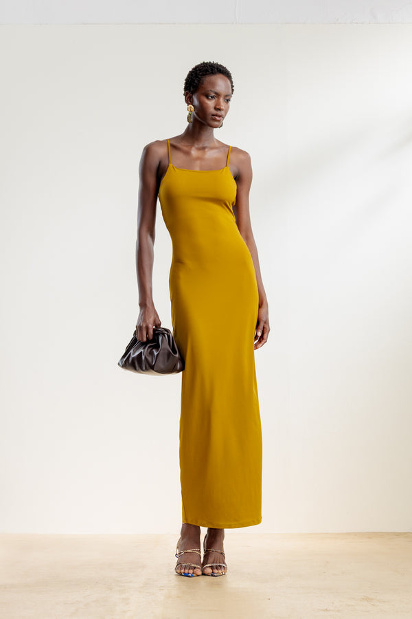 Isabel Strappy Midi Dress – AYANA